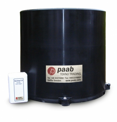 Provtagare & Regnmätare - Paab