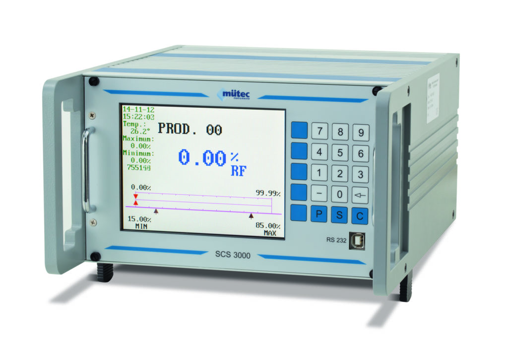 HUMY 3000 - fuktmätare för fast material - Paab